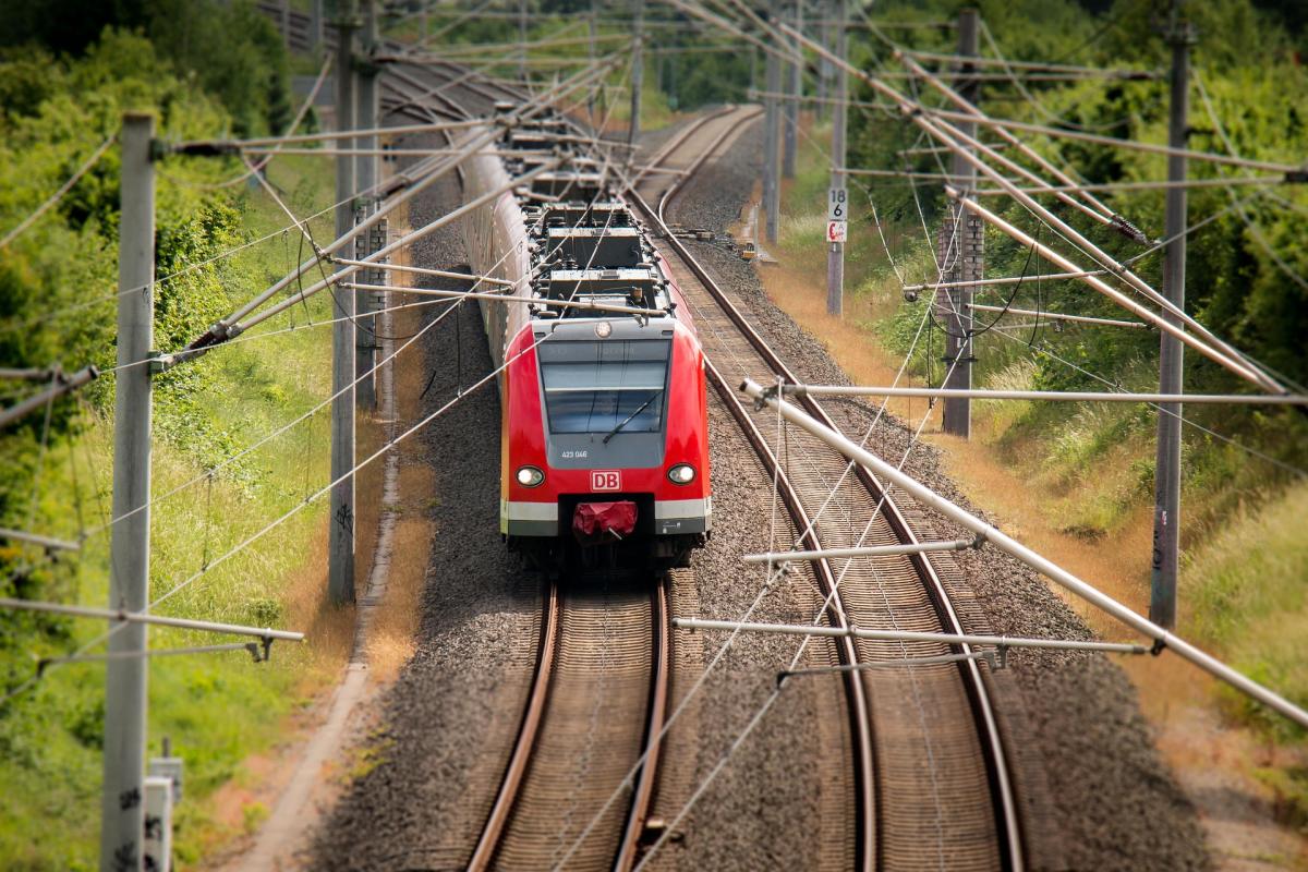 By Train