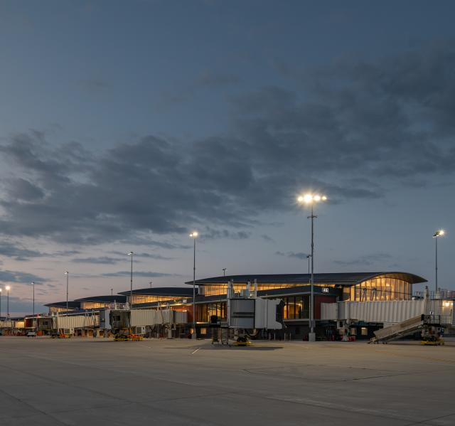 Gerald R. Ford International Airport - Grand Rapids MI, 49512