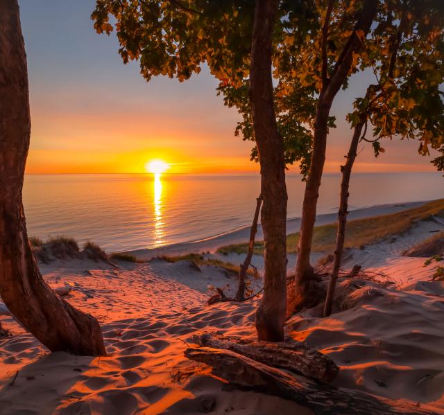Duck Lake State Park - North Muskegon MI, 49445