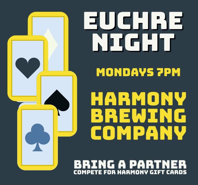 Euchre Night - Grand Rapids MI, 49506