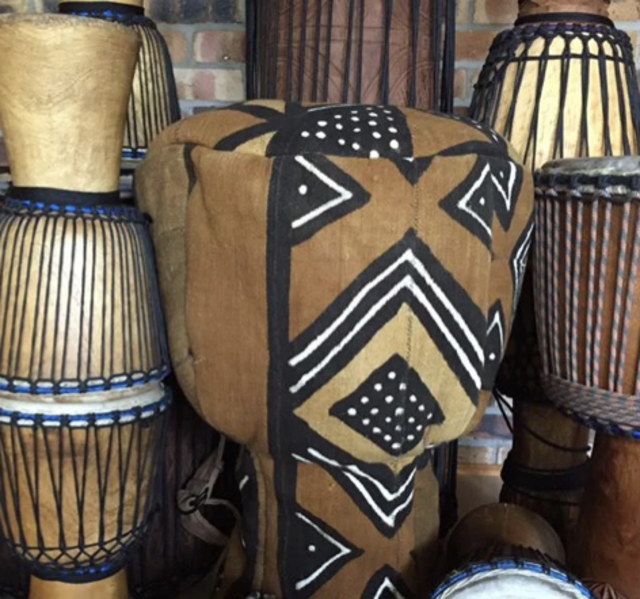african drum circle