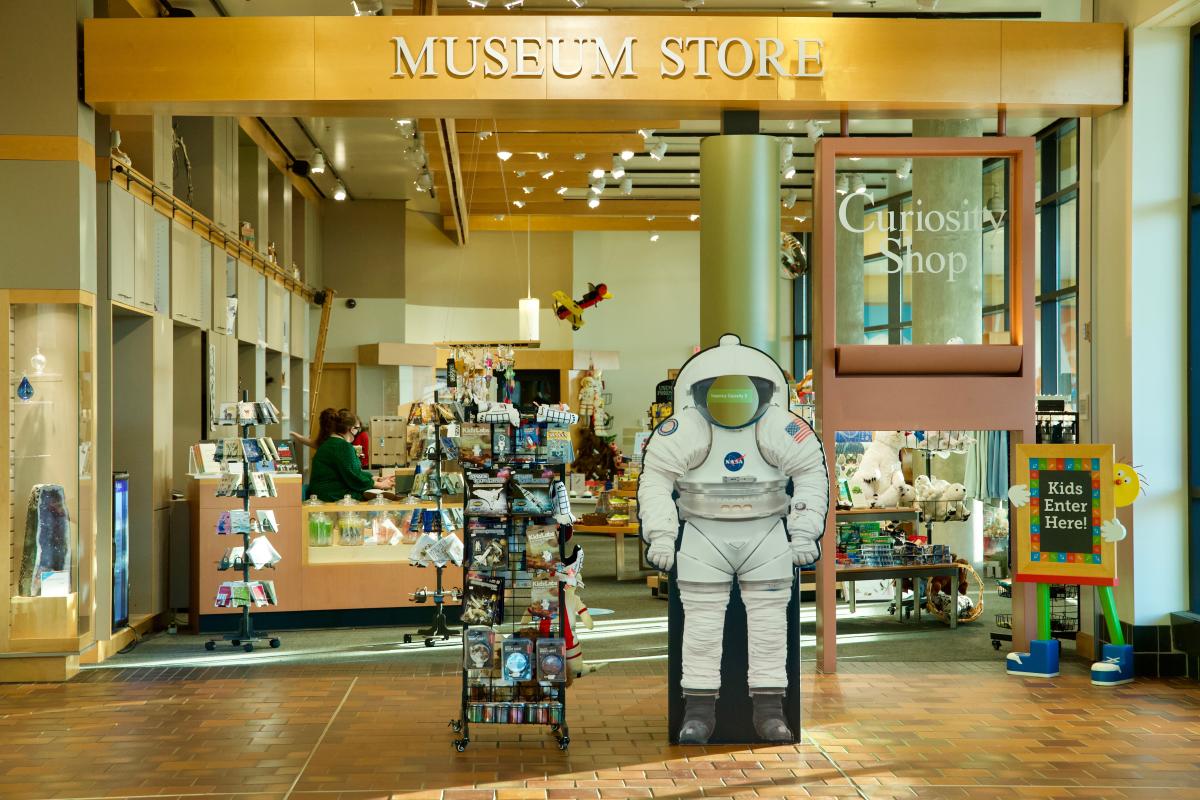 Curiosity Shop at the Grand Rapids Public Museum - Grand Rapids MI, 49504
