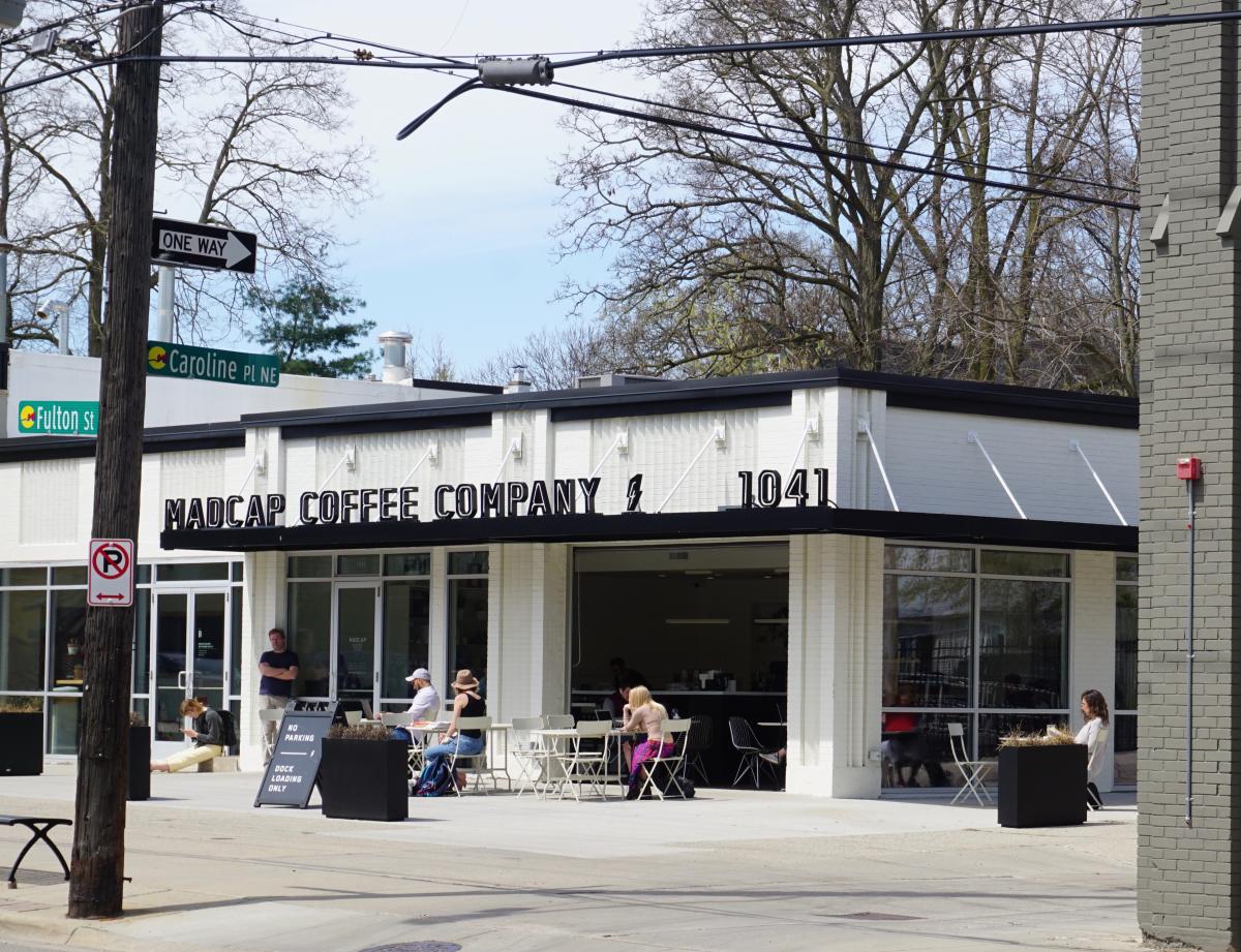 Madcap Coffee - Fulton St. - Grand Rapids MI, 49503