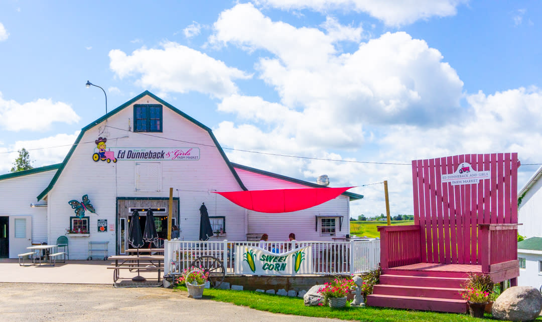Ed Dunneback & Girl's Farm Market - Grand Rapids MI, 49544