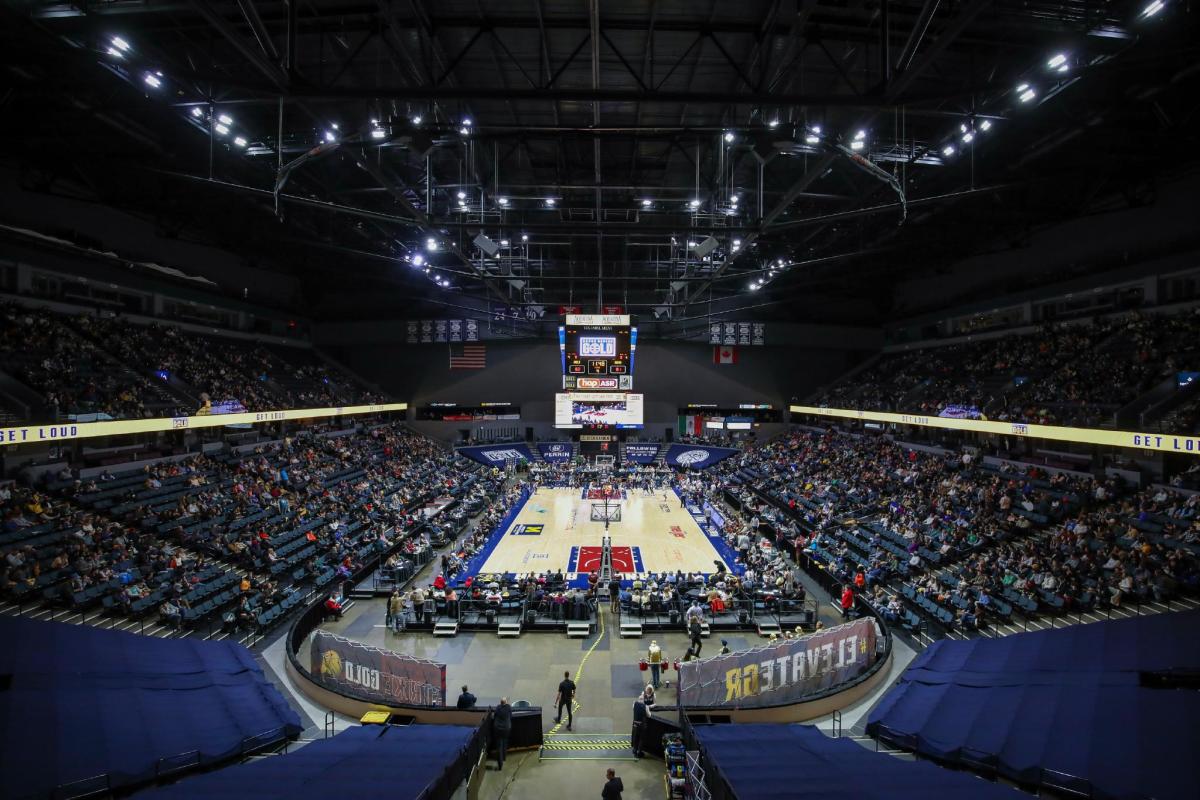 Grand Rapids Gold VS Greensboro Swarm - Grand Rapids MI, 49503