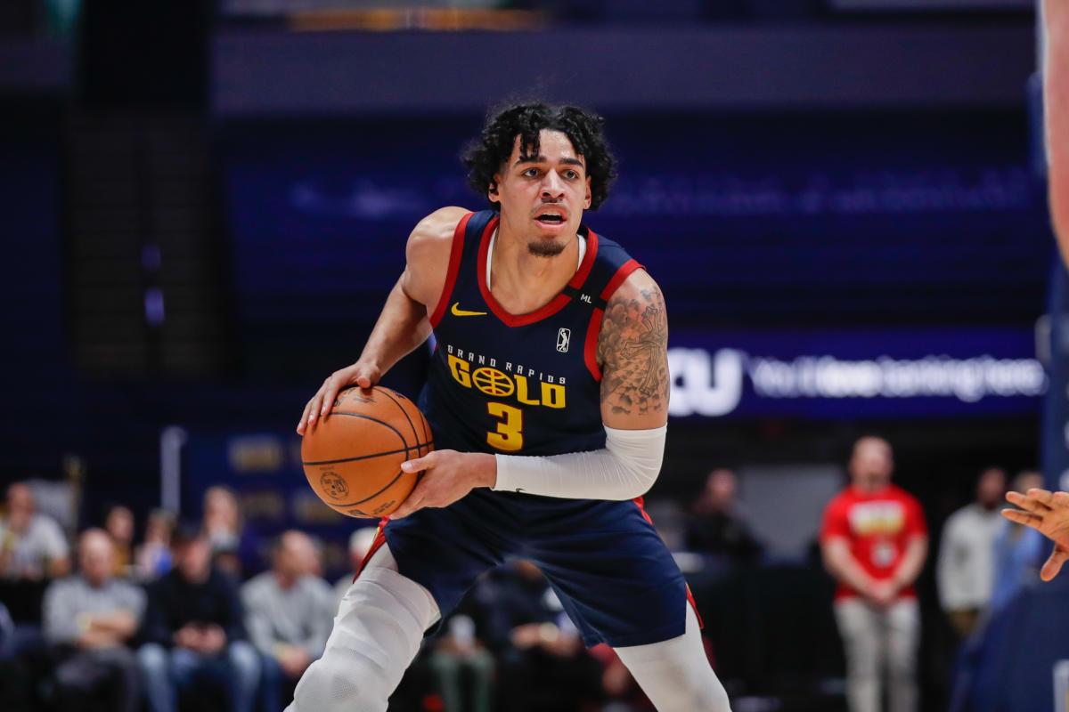 Grand Rapids Gold VS College Park Skyhawks - Grand Rapids MI, 49503