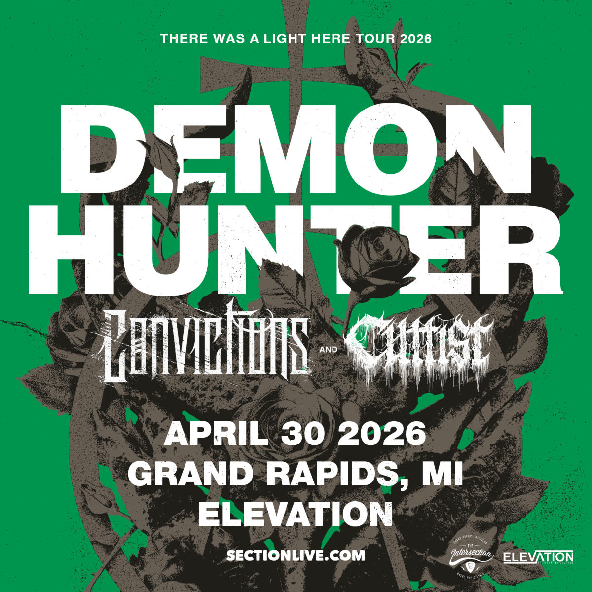 Demon Hunter - Grand Rapids MI, 49503