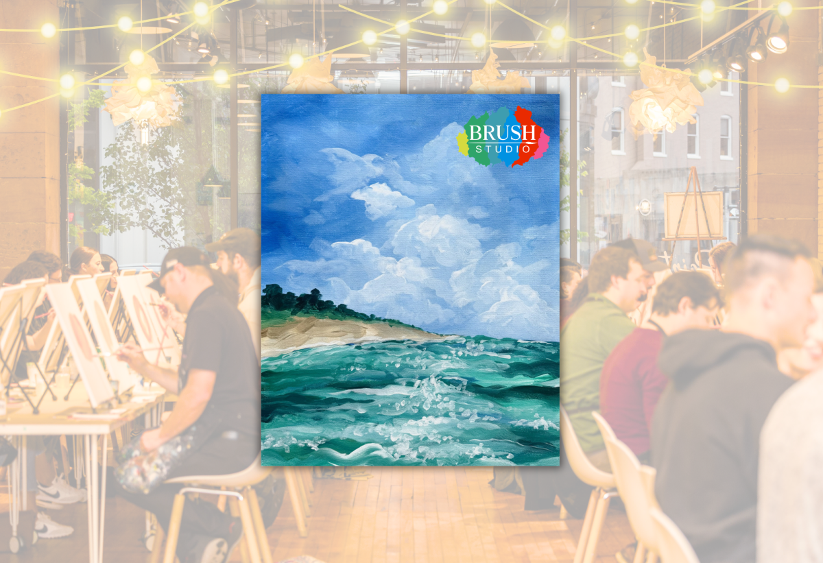 Brush Studio Paint & Sip - Lake Michigan - Grand Rapids MI, 49503