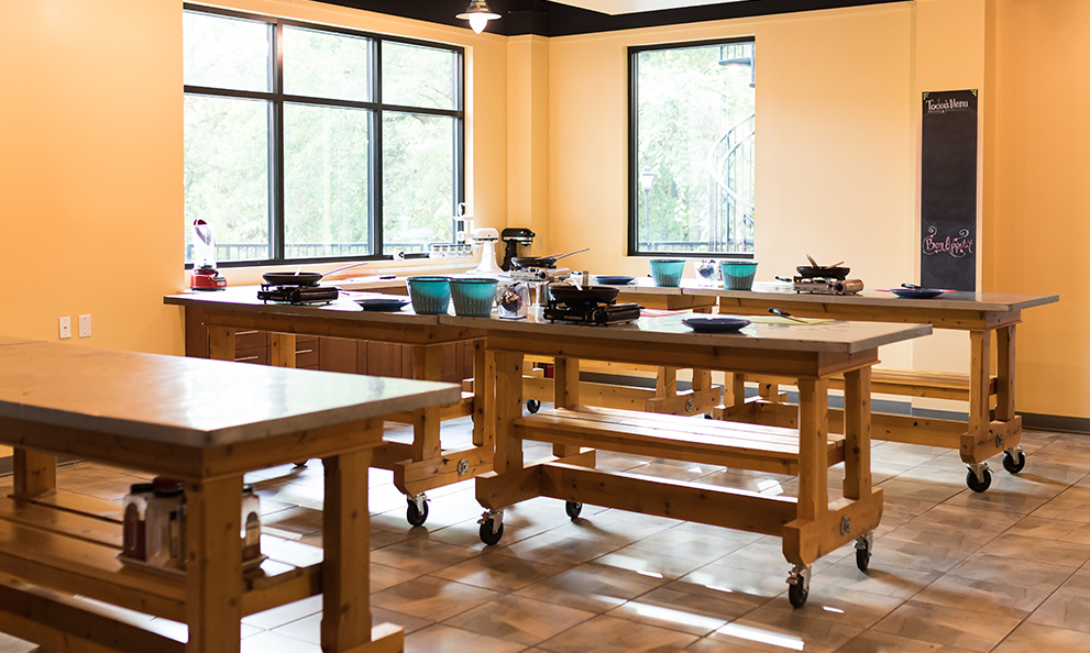 Thought Design Culinary Classes - Rockford MI, 49341