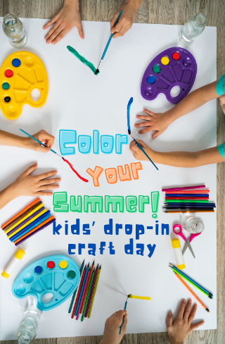 Kids’ Drop-In Craft Days - Grand Rapids MI, 49525