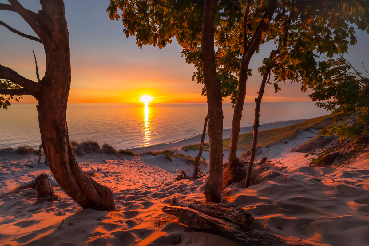Duck Lake State Park - North Muskegon MI, 49445
