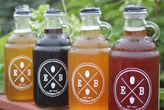 EB Coffee and Pub - Brewery Returning Soon - Caledonia MI, 49316