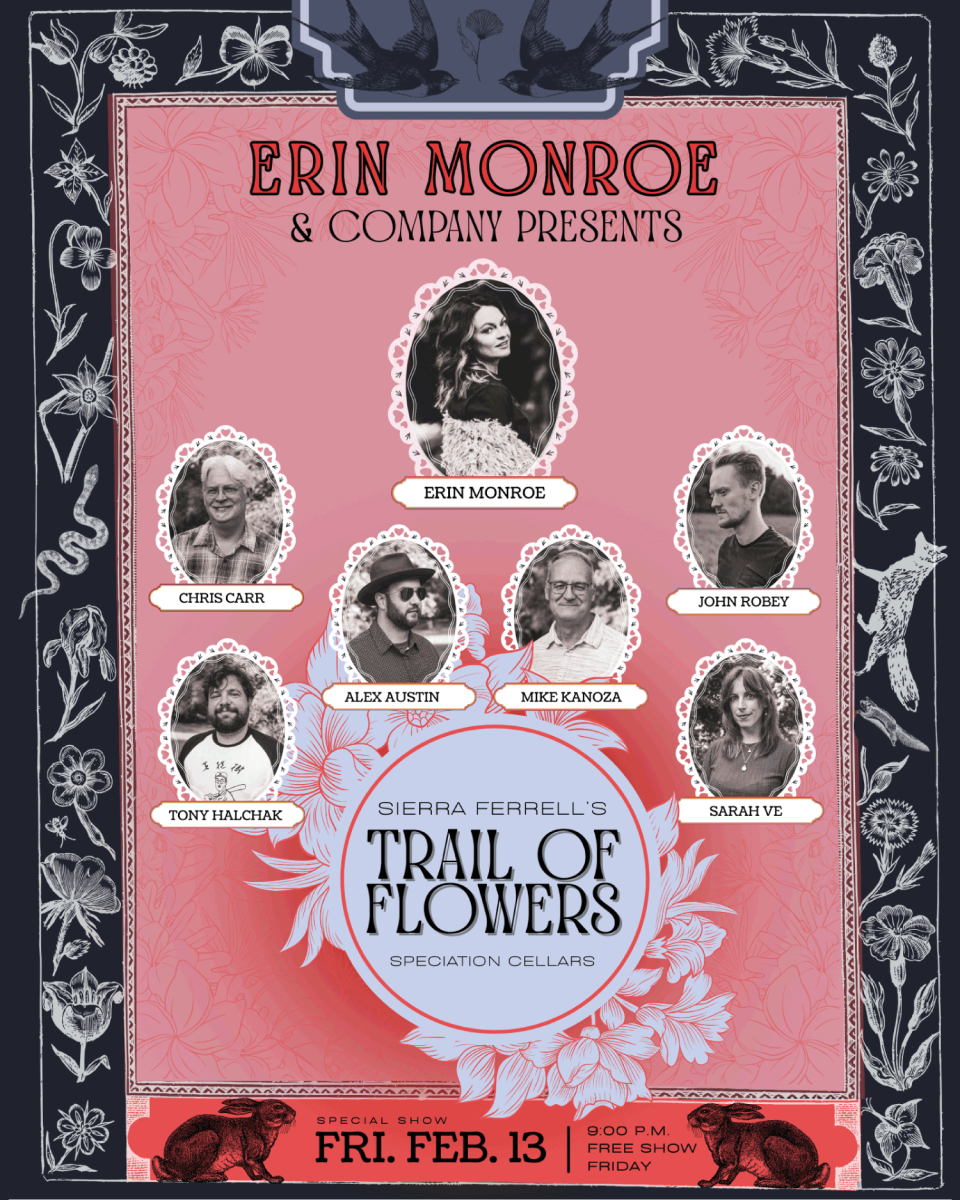 Free Show: Erin Monroe: Sierra Ferrell Trail of Flowers Tribute ...