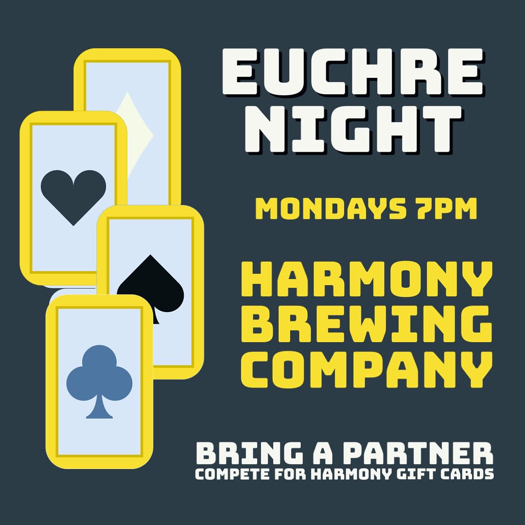 Euchre Night - Grand Rapids MI, 49506