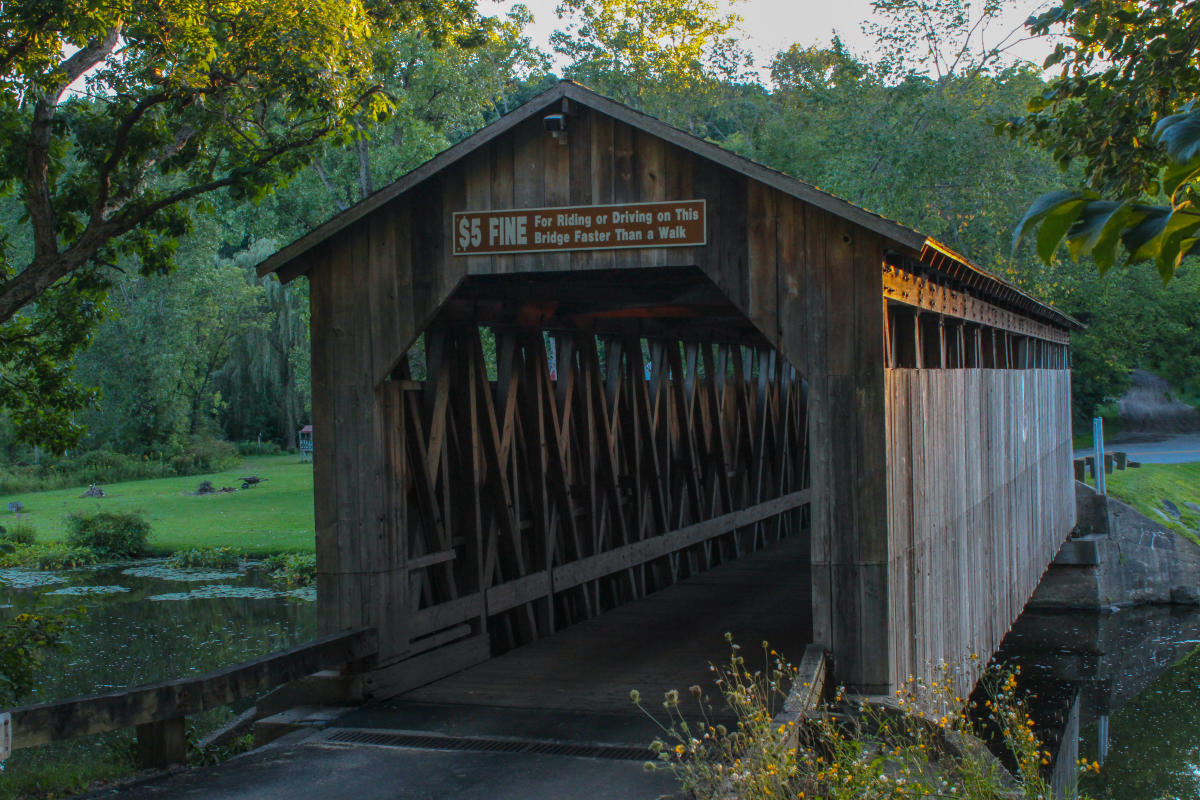Fallasburg Covered Bridge - Lowell MI, 49331
