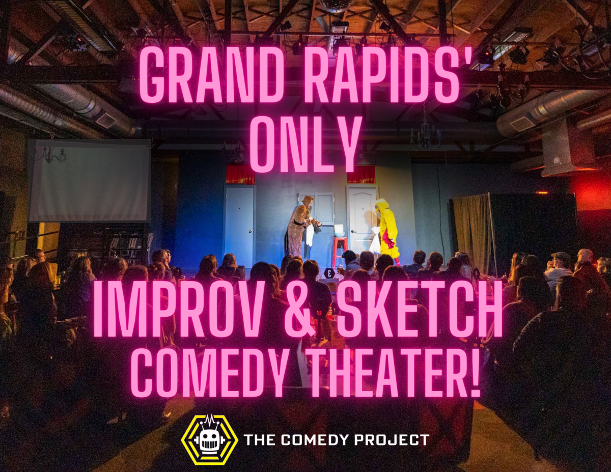 The Comedy Project - Grand Rapids MI, 49504