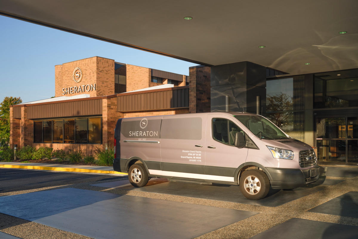 Sheraton Grand Rapids Airport Hotel - Grand Rapids MI, 49546