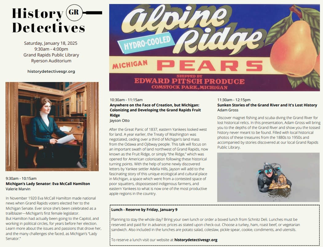 History Detectives GR 2025 - Grand Rapids MI, 49503