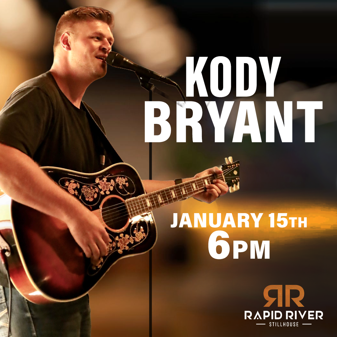 Kody Bryant at the Rapid River Stillhouse - Grand Rapids MI, 49504