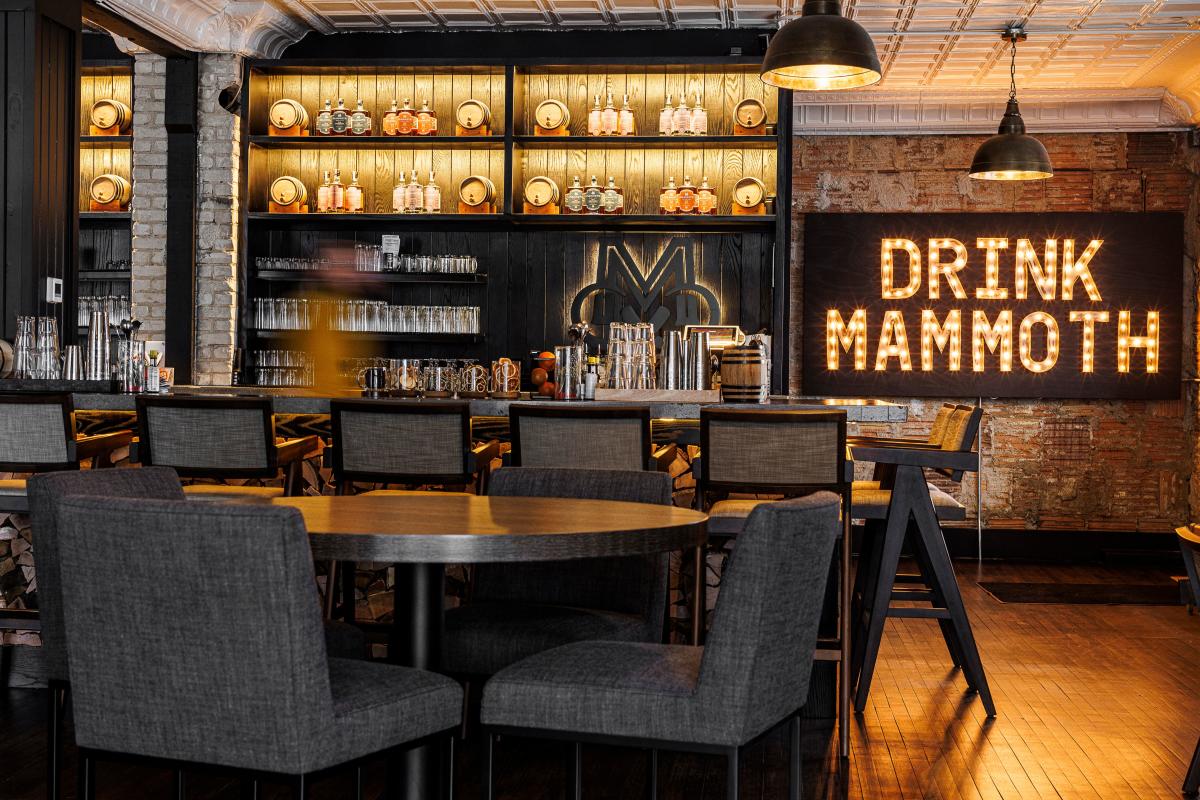 Mammoth Distilling Cocktail Lounge - Grand Rapids MI, 49503