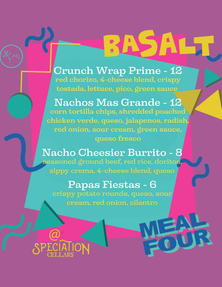 Meal 4 w/ Basalt - A 90s Bell Themed Feast - Grand Rapids MI, 49506