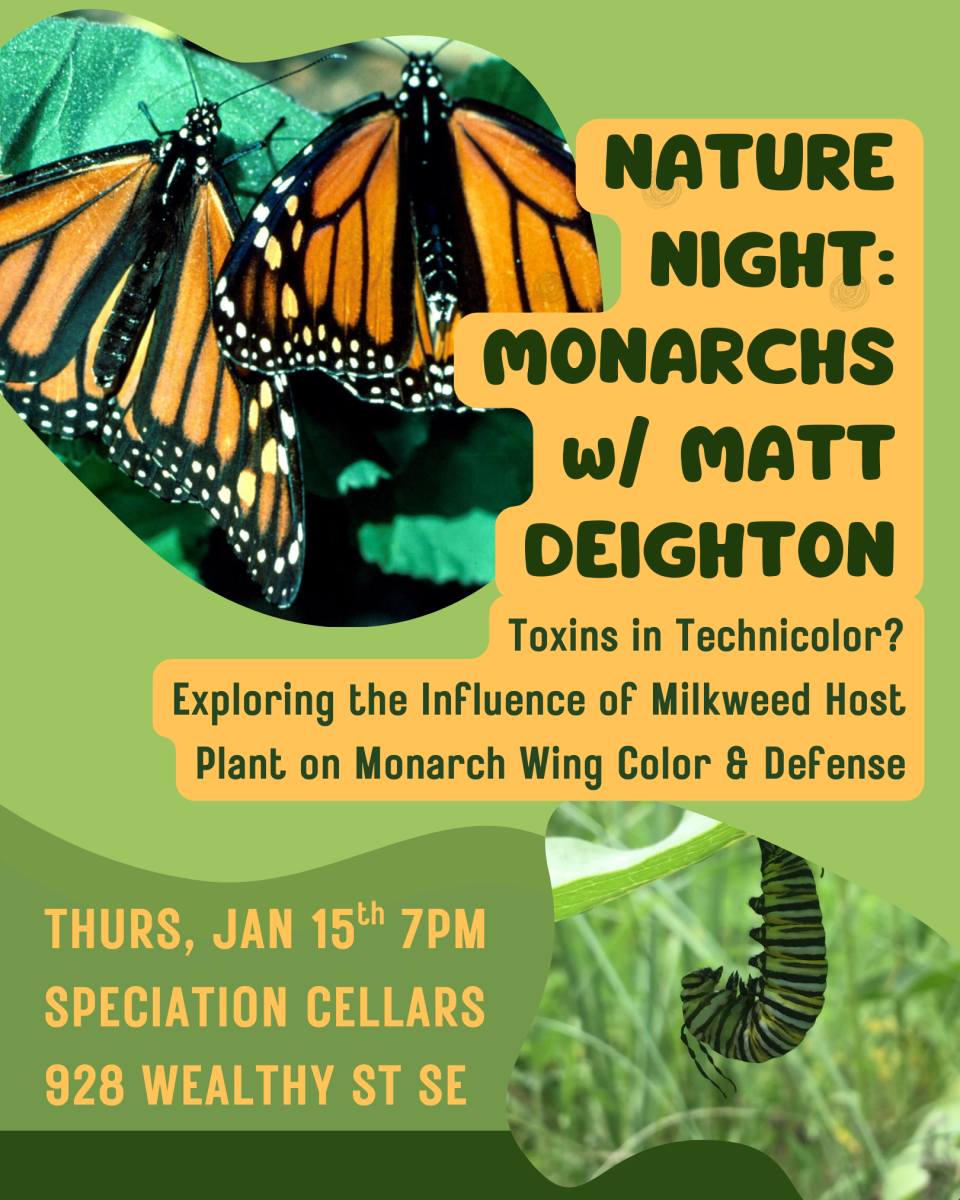 Nature Night: Monarchs with Matt Deighton - Grand Rapids MI, 49506