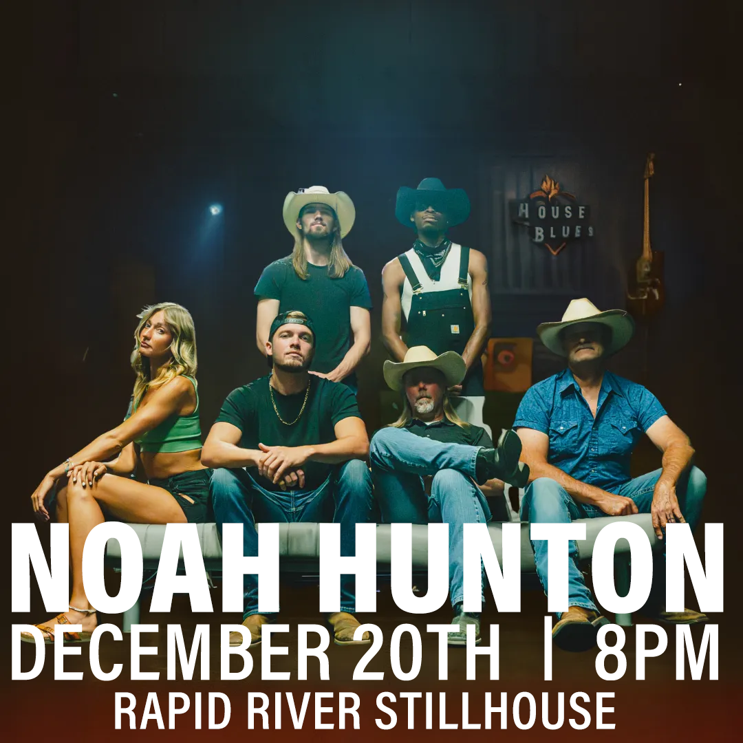 Cancelled - Noah Hunton— Live at the Rapid River Stillhouse - Grand ...