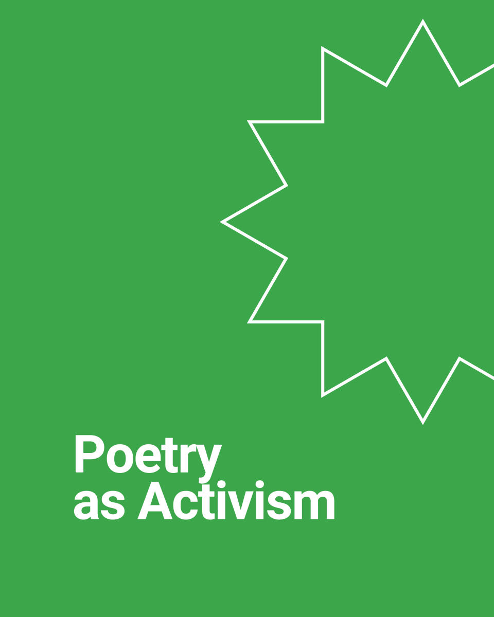 Poetry as Activism - Grand Rapids MI, 49503