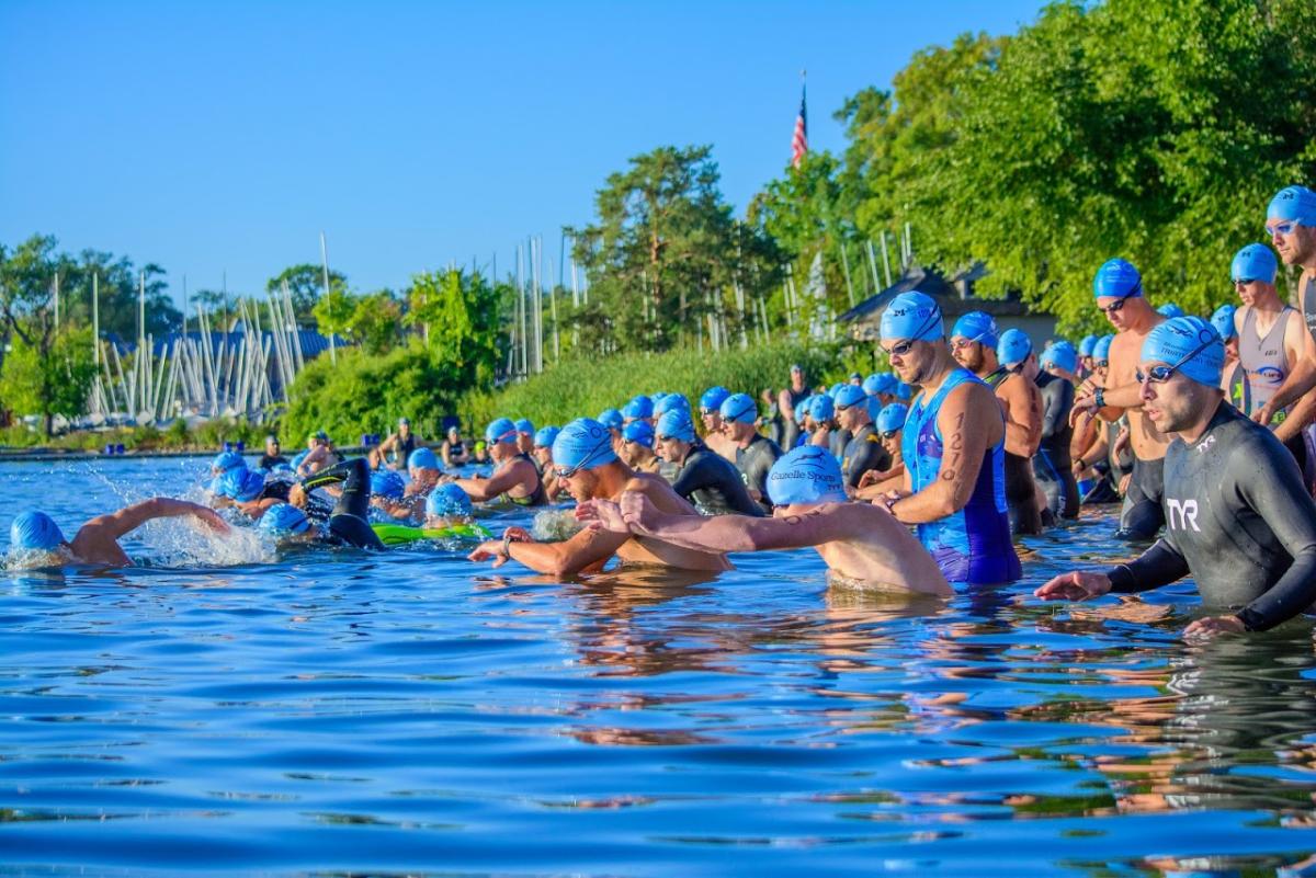Rhoades McKee Reeds Lake Triathlon/ Duathlon - East Grand Rapids MI, 49506