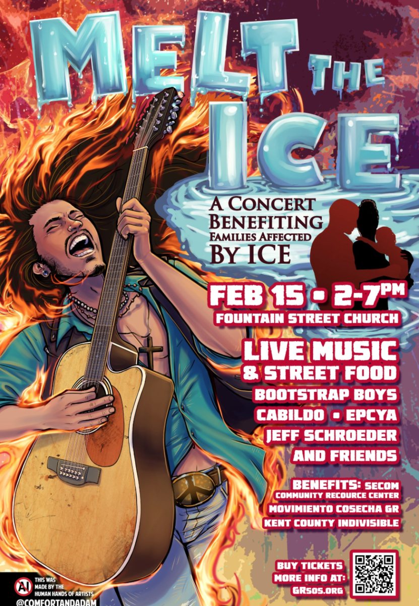 Melt the ICE Benefit Concert - Grand Rapids MI, 49503