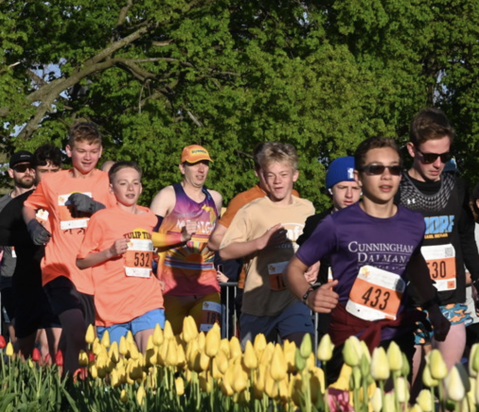 Tulip Time Run - Holland MI, 49423