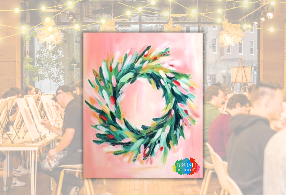 Brush Studio Paint & Sip - Merry & Bright - Grand Rapids MI, 49503