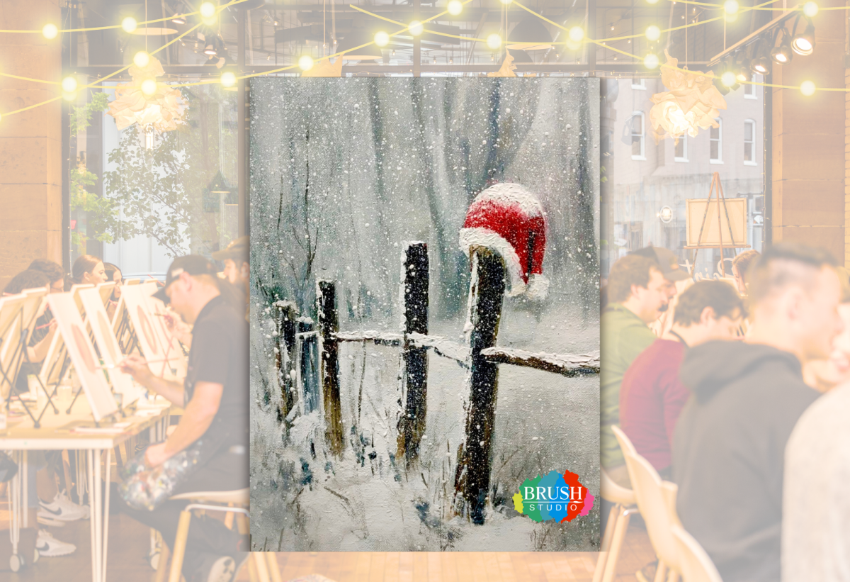 Brush Studio Paint & Sip - The Last Stop - Grand Rapids MI, 49503