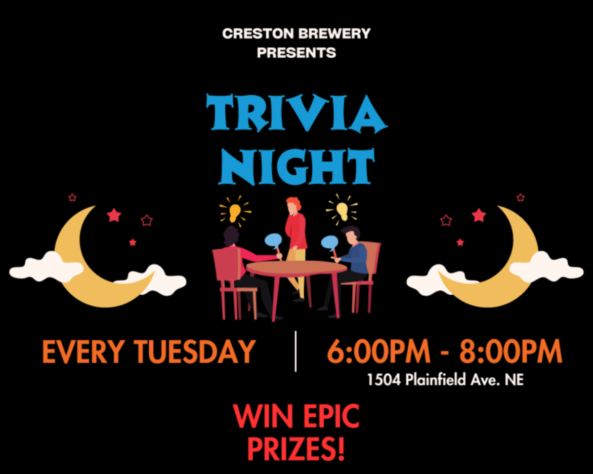 Trivia Night at Creston Brewery - Grand Rapids MI, 49505