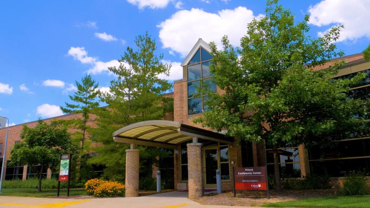 Prince Conference Center at Calvin University - Grand Rapids MI, 49546