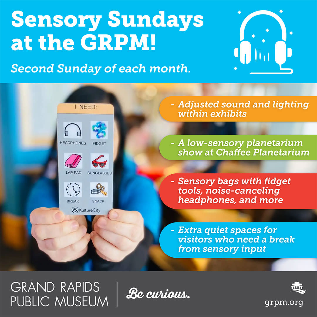 Sensory Sundays - Grand Rapids MI, 49506