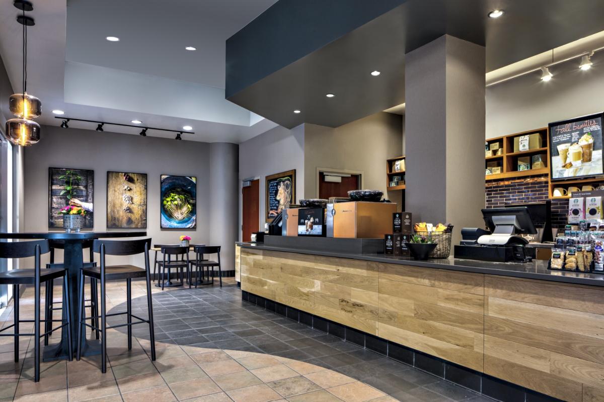 Starbucks Cafe at JW Marriott - Grand Rapids MI, 49503