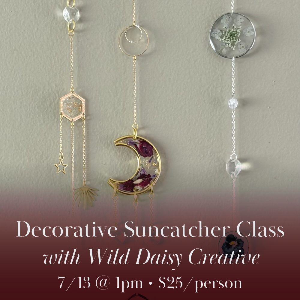 Decorative Suncatcher Class with Wild Daisy Creative - Grand Rapids MI ...