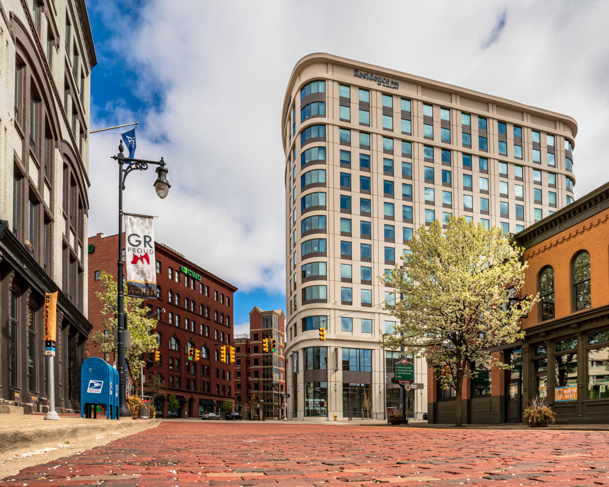 Residence Inn By Marriott Downtown Grand Rapids Mi 49503