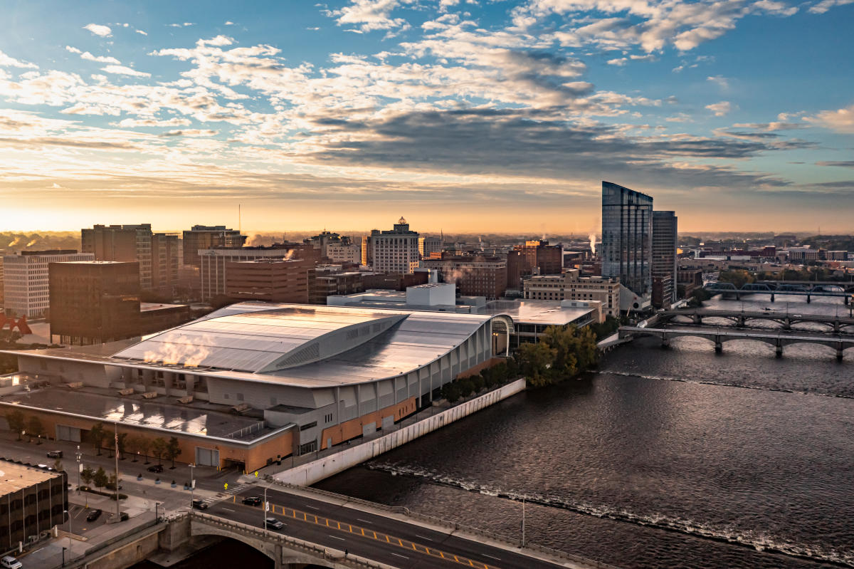 DeVos Place Convention Center - Grand Rapids MI, 49503