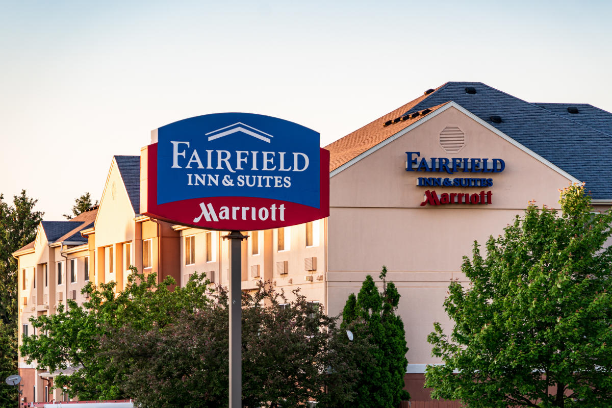 Fairfield Inn Logo Home Terrigno's Fairfield Inn