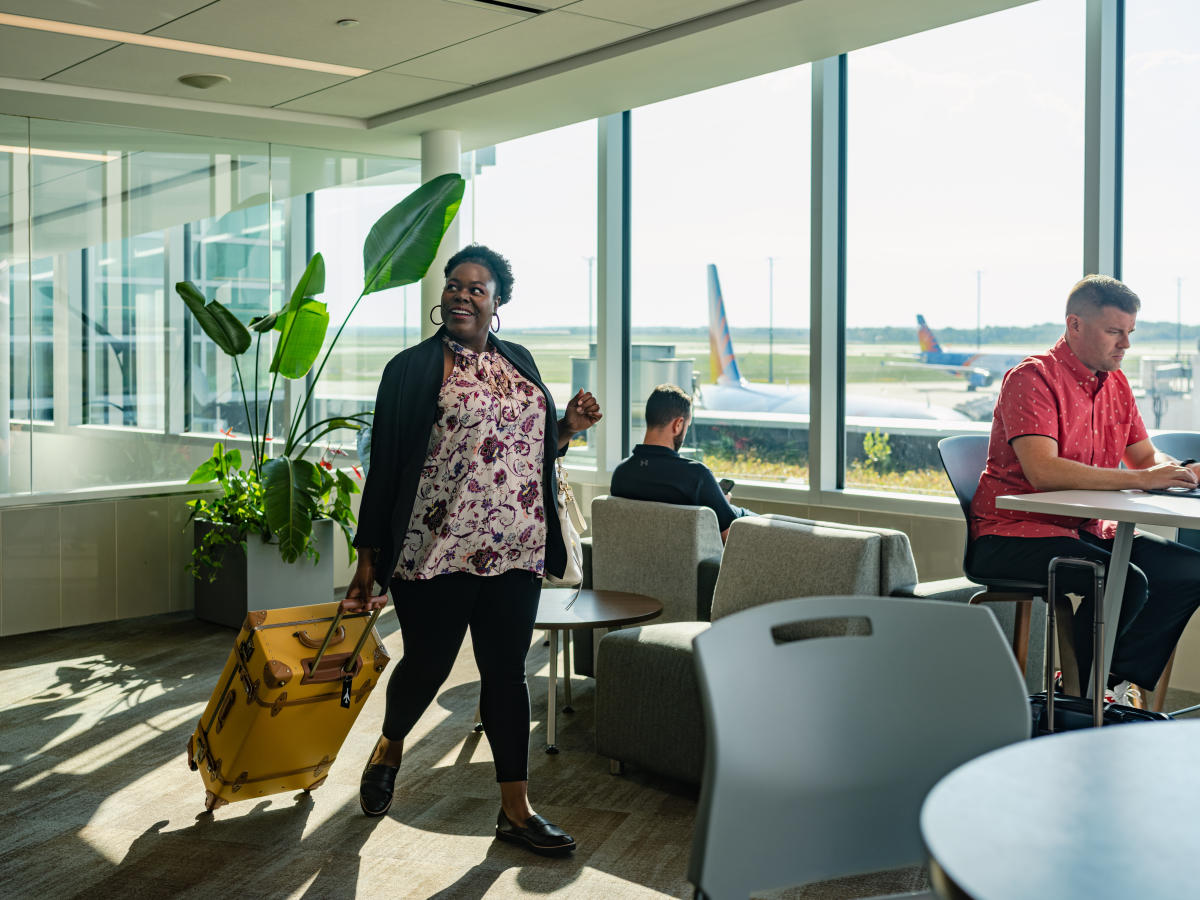 Gerald R. Ford International Airport - Grand Rapids MI, 49512