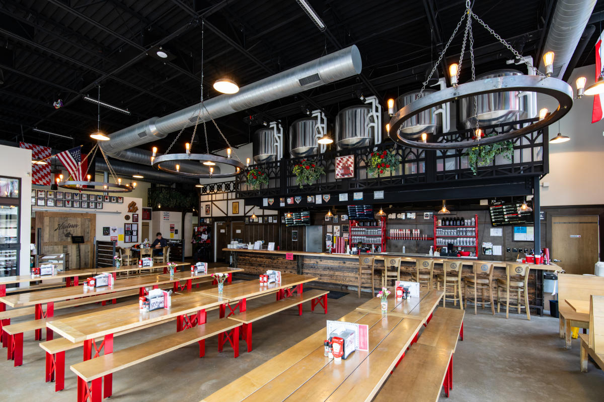 Cedar Springs Brewing Company - Cedar Springs MI, 49319