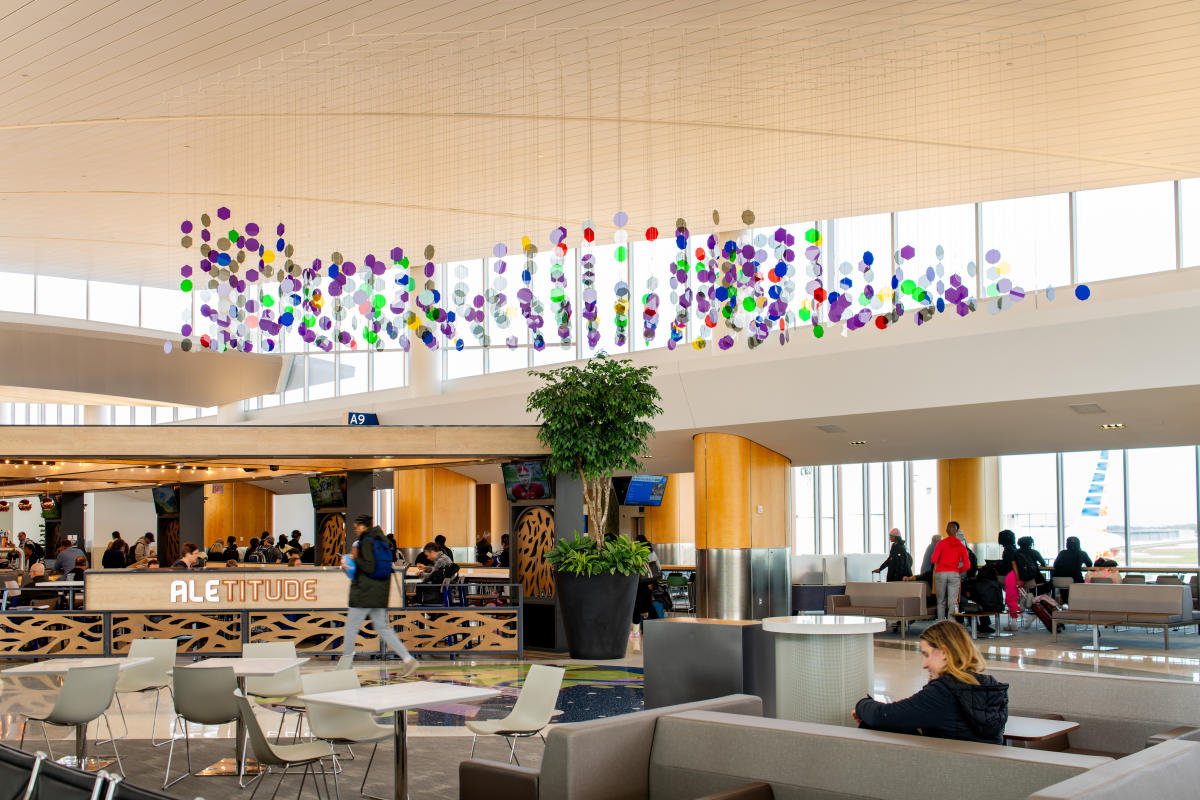 Gerald R. Ford International Airport - Grand Rapids MI, 49512