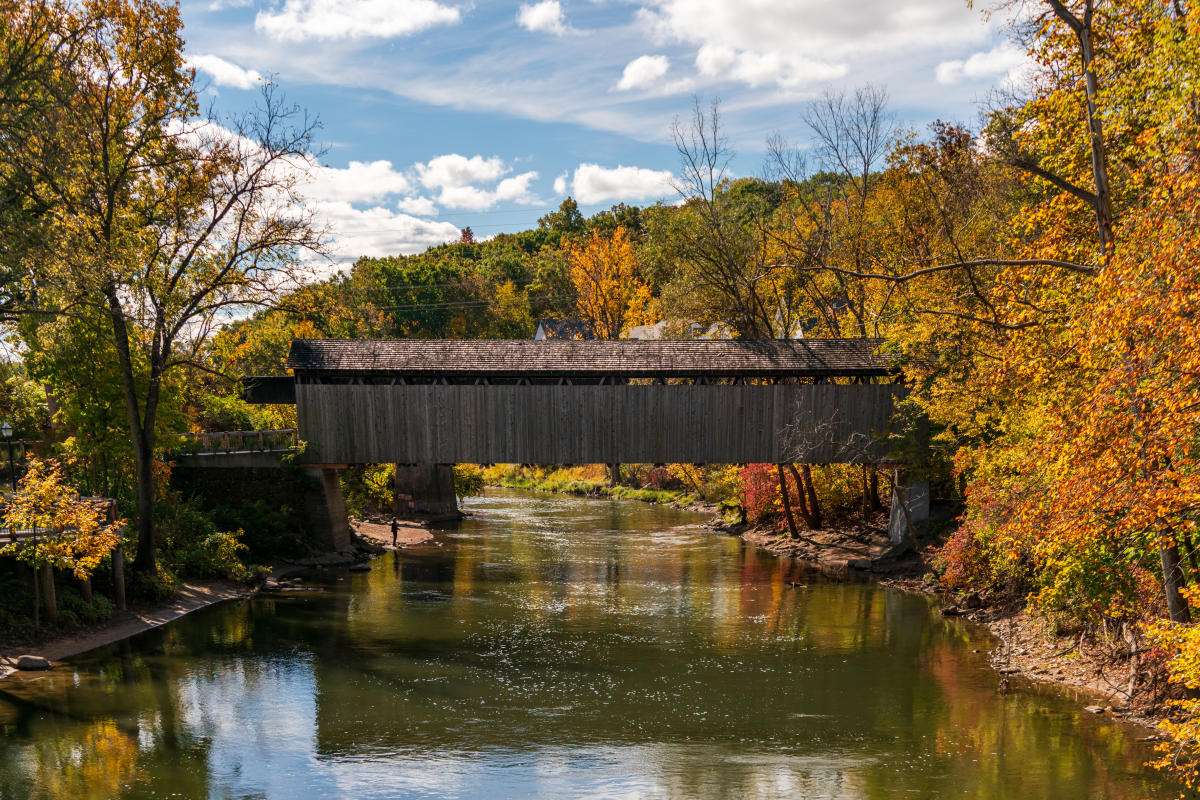Ada Covered Bridge - Ada MI, 49301