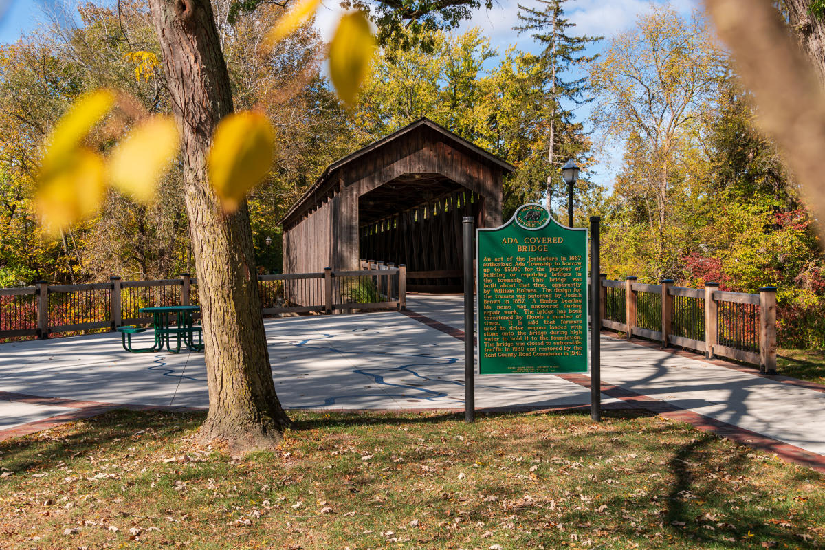 Ada Covered Bridge - Ada MI, 49301