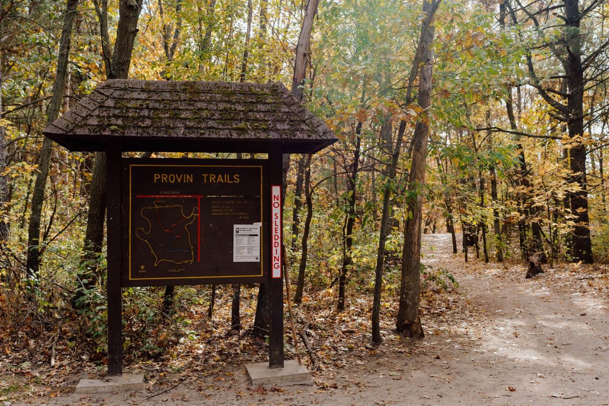 Provin Trails Park - Grand Rapids MI, 49525