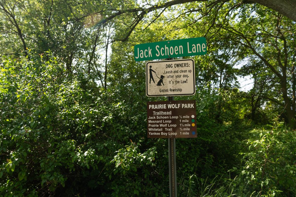 Prairie Wolf Park Loop - Caledonia MI, 49316