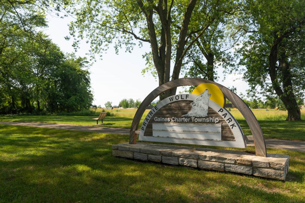 Prairie Wolf Park Loop - Caledonia MI, 49316