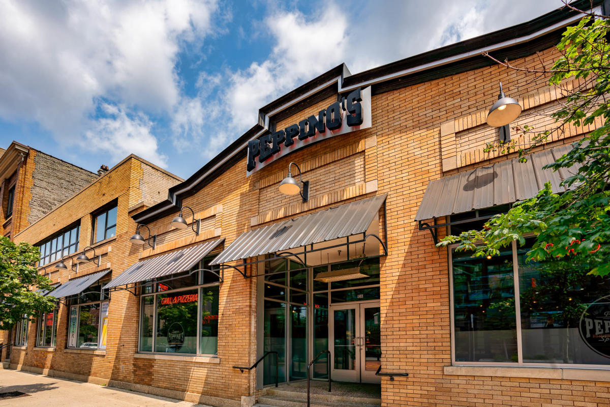 Peppino's Downtown Grille & Pizzeria Sports Lounge - Grand Rapids MI, 49503